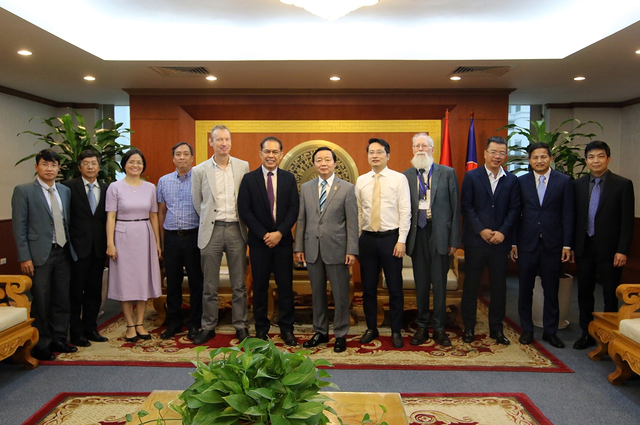 IUCN Asia and MONRE, Vietnam meet to discuss conservation priorities ...