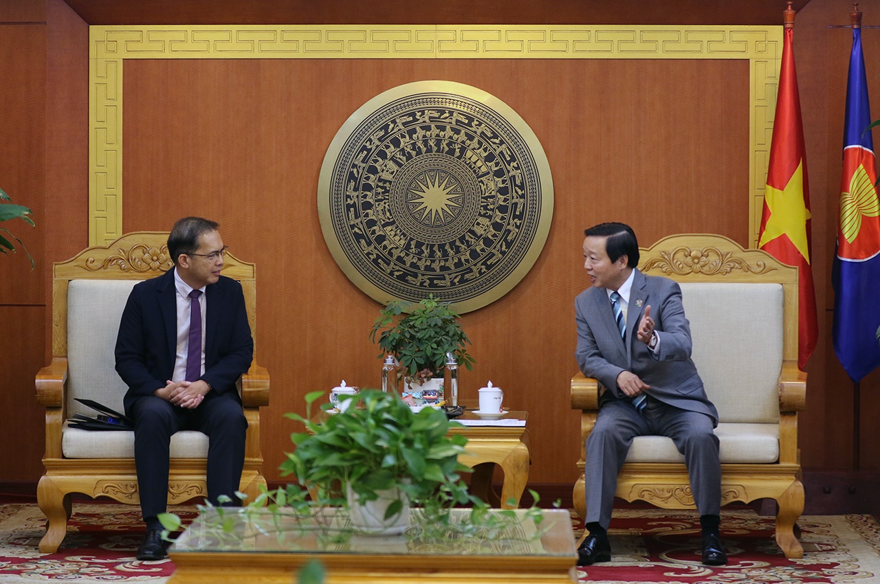 IUCN Asia and MONRE, Vietnam meet to discuss conservation priorities ...