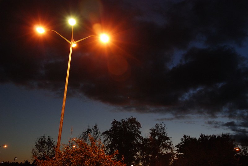 Light pollution - resource | IUCN