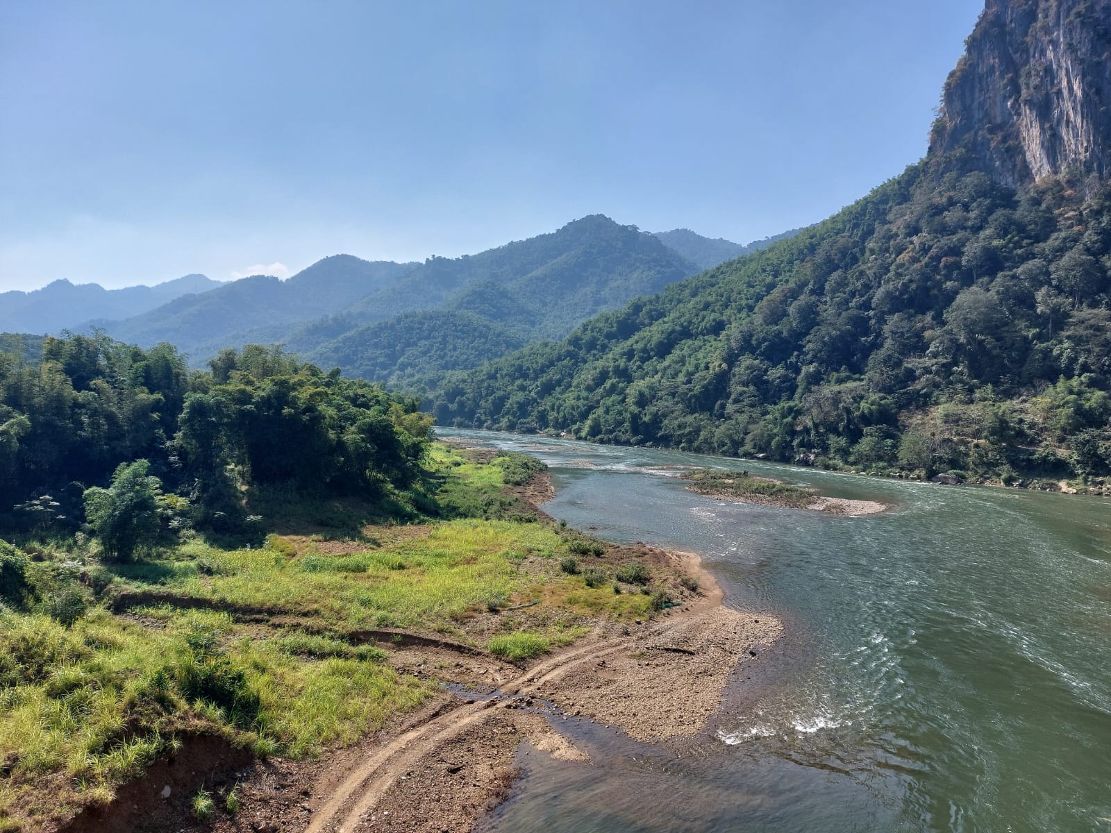Launching a bilateral collaboration project between the Lao People’s ...