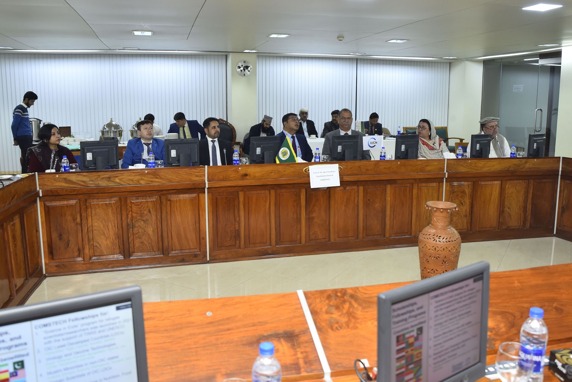 Charting New Frontiers: IUCN Pakistan and COMSTECH Forge Alliance ...