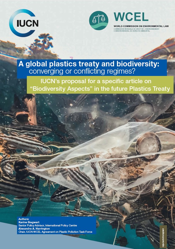 A global plastics treaty and biodiversity: converging or conflicting ...