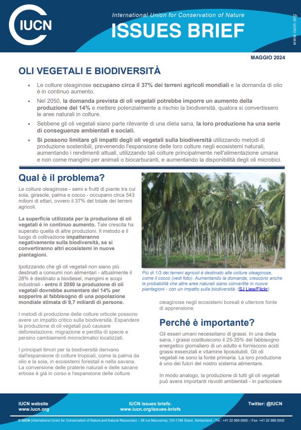 IUCN Issues Briefs | IUCN