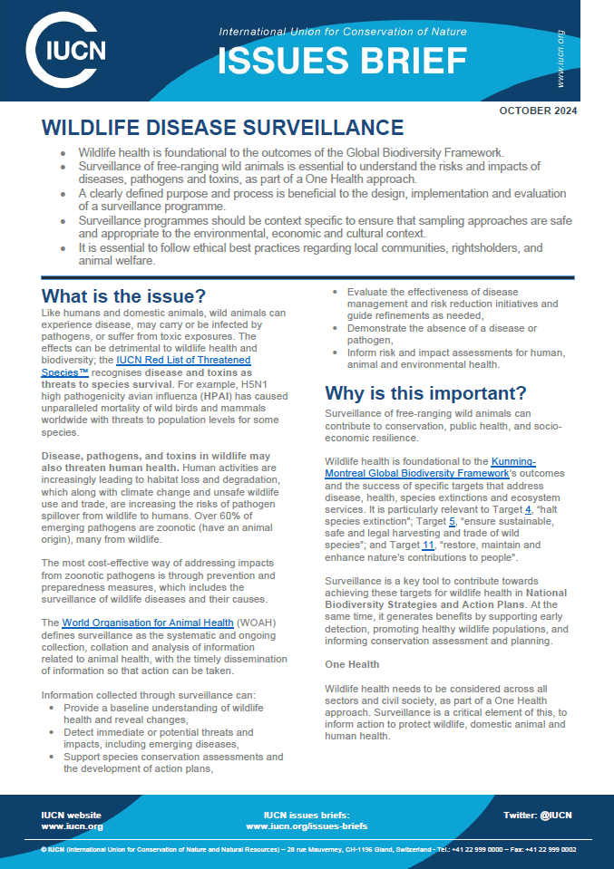 IUCN Issues Briefs | IUCN