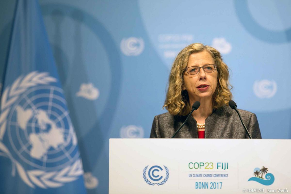 IUCN statement to UN Climate Change Conference 2017 | IUCN IUCN statement to UN Climate Change Conference 2017 | IUCN