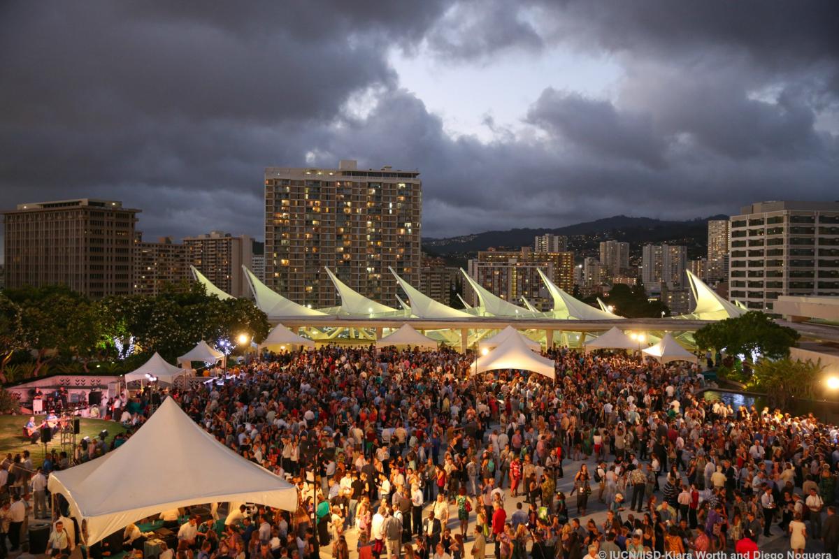 IUCN World Conservation Congress 2016 awarded international ...