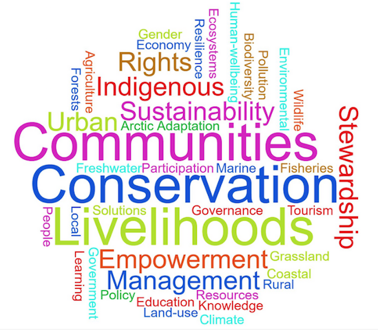 Follow us at the Communities, Conservation & Livelihoods Conference ...