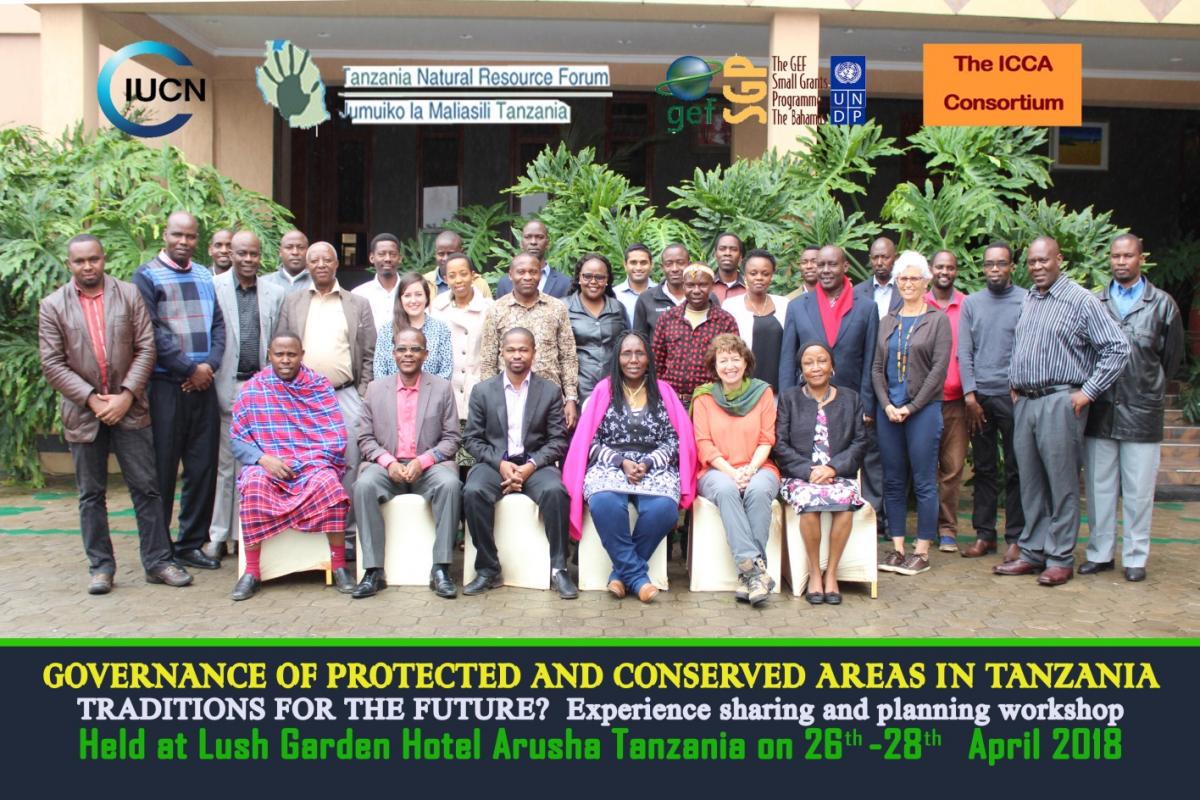 Supporting and strengthening ICCAs in Tanzania: Third national ...