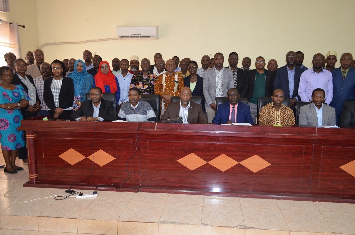 Design phase of the GCF - ECCRA project launched in Tanzania | IUCN