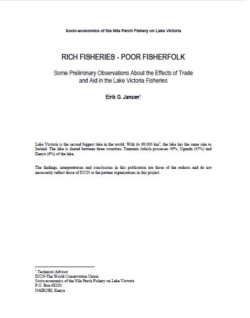 Fisheries Management Series - Part 1 | IUCN