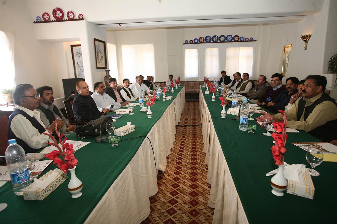 First Integrated District Development Vision consultative workshop for ...