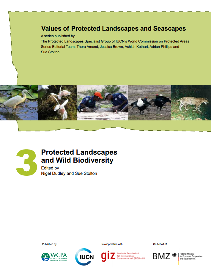 Protected landscapes and wild biodiversity | IUCN