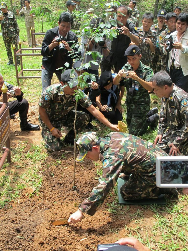 Thailand observes its first World Ranger Day | IUCN